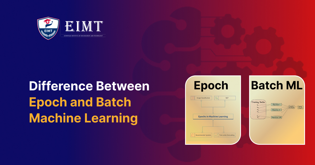 Difference Between Epoch and Batch Machine Learning