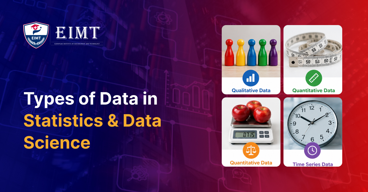 Types of Data in Statistics & Data Science